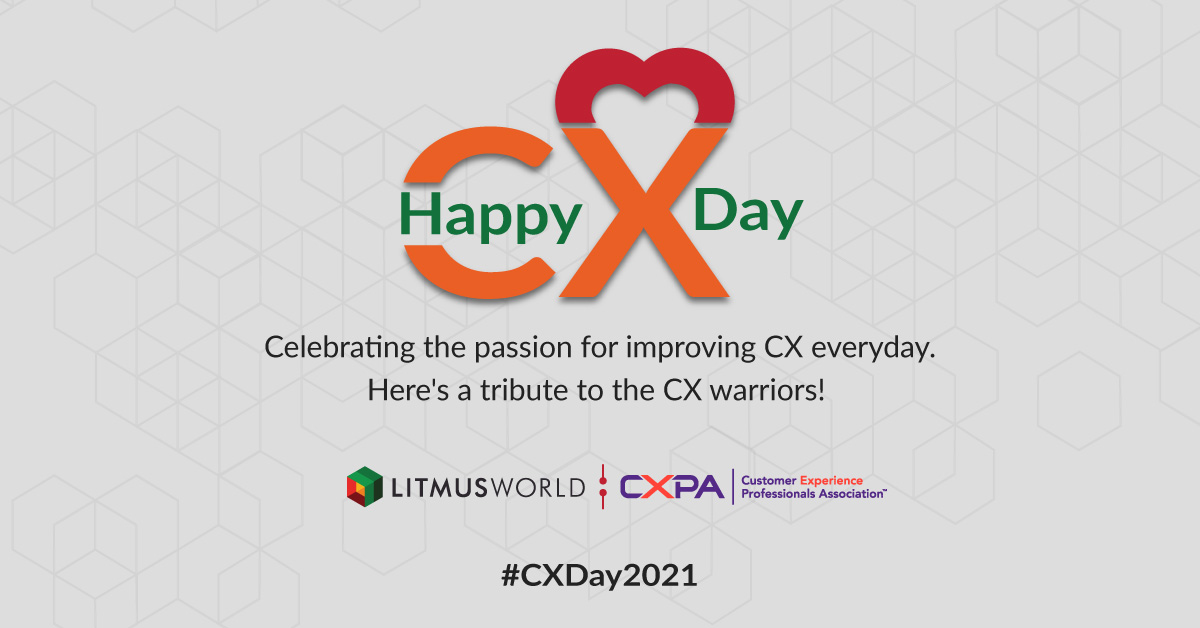CX Day 2021 | LitmusWorld